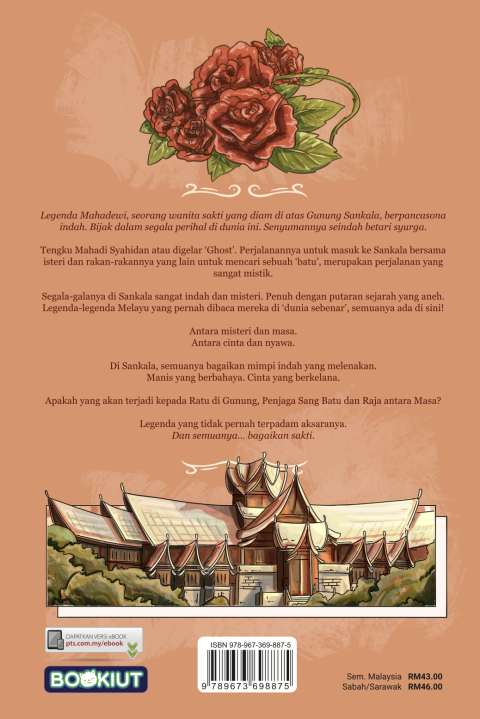 Mahadewi Legenda Raja -Bookiut